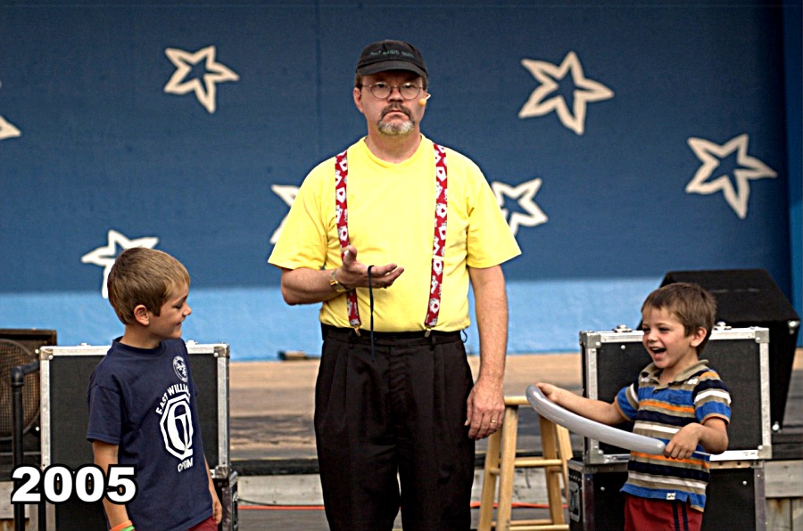 It all started 40 years ago | Peter Mennie: Clean Comedy Magic ...